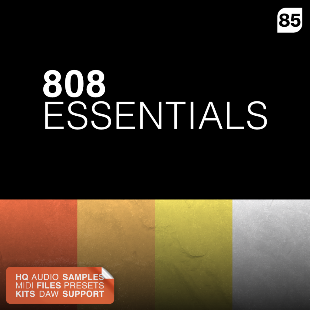 Introducing: 808 Essentials – 85 Audio