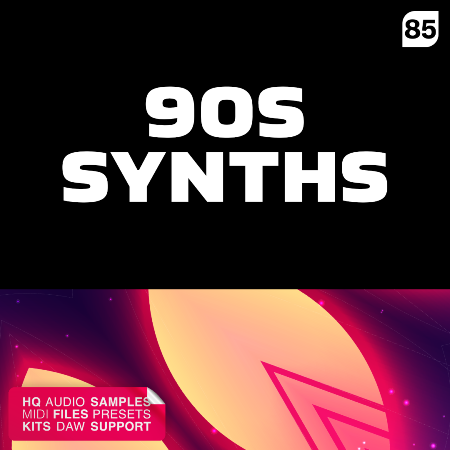 90’s Synths – 85 Audio